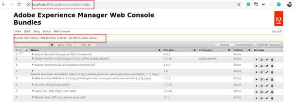 Day 03 - AEM Installation and Consoles | Red Quark