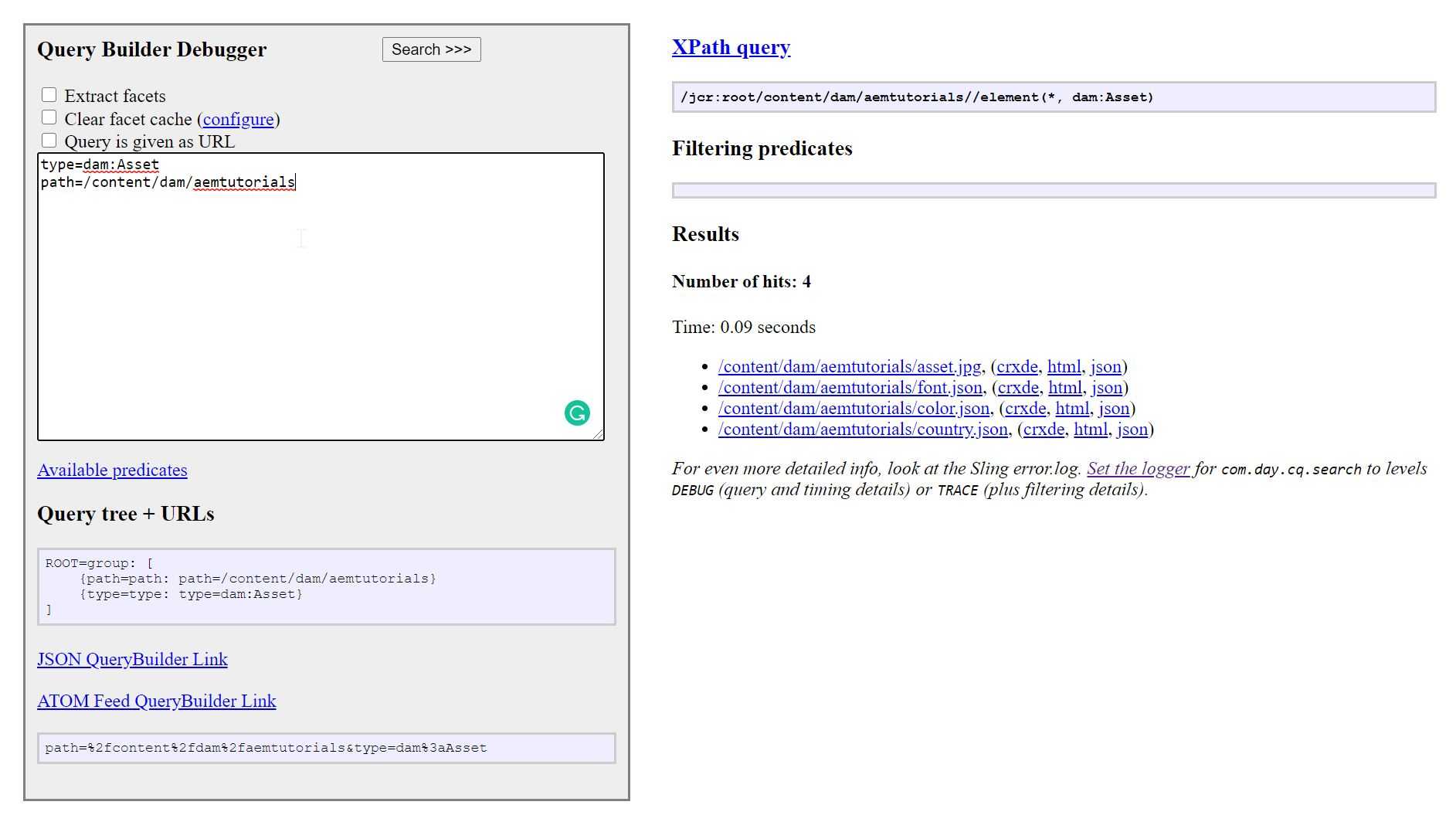 Day 19 Queries In Aem Part I Red Quark 