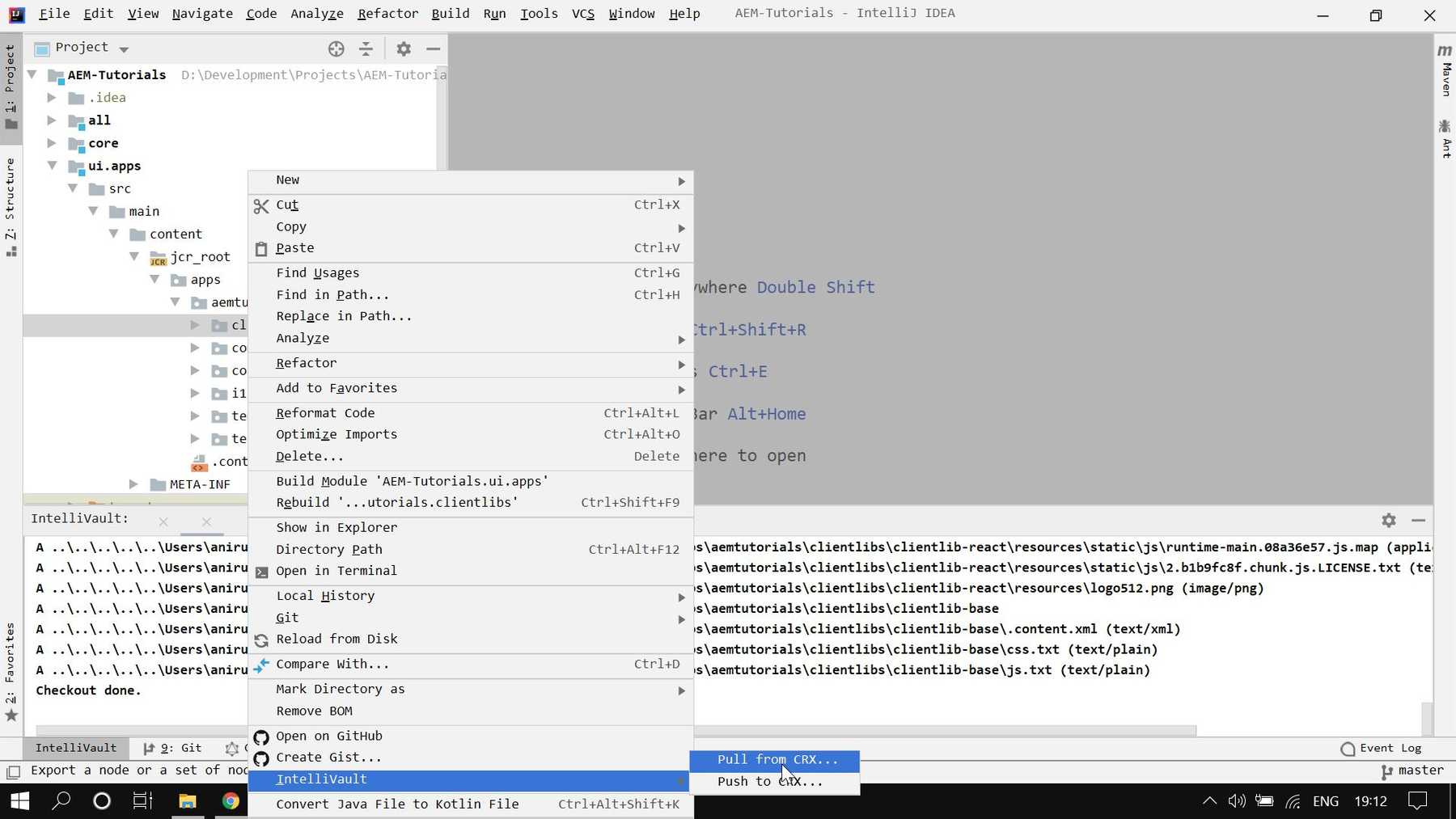 Day 04 - Setup AEM Development Environment | Red Quark