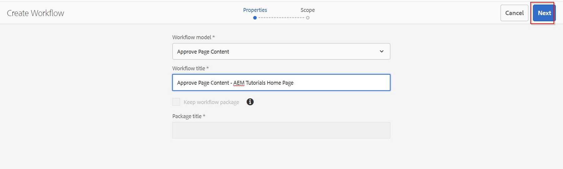 Day 13 Aem Workflows Part Ii Red Quark