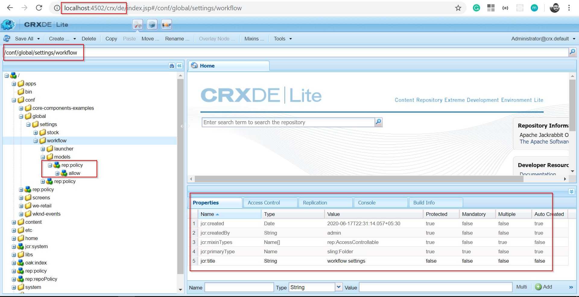 Day 03 - AEM Installation and Consoles | Red Quark